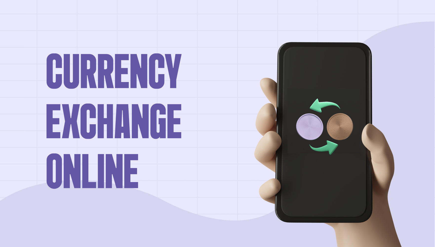 Online currency exchange store